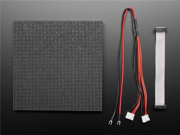 64x64 Rgb Led Matrix - 3mm Pitch - 192mm X 192mm - 4732