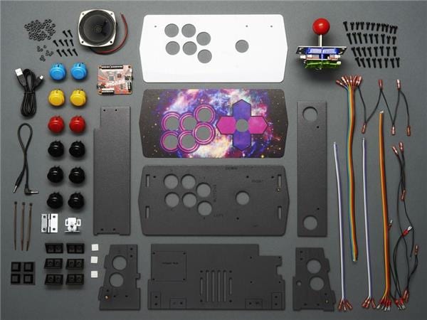 Pimoroni Picade Console Controller Kit For Raspberry Pi 4 - Pim488 - 2707