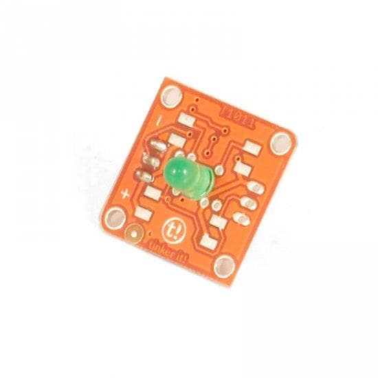 Tinkerkit Green Led Mod 5mm - T010112