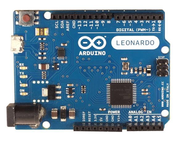 Arduino Leonardo Without Headers - A000052