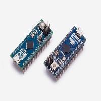 Arduino Micro - Compact ATmega32U4 Board with 20 I/O Pins, USB ...