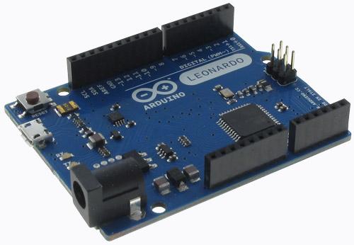 Arduino Leonardo (+headers) - A000057