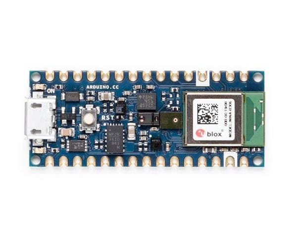 Arduino Nano 33 Ble Sense With Headers Mounted - ABX00035