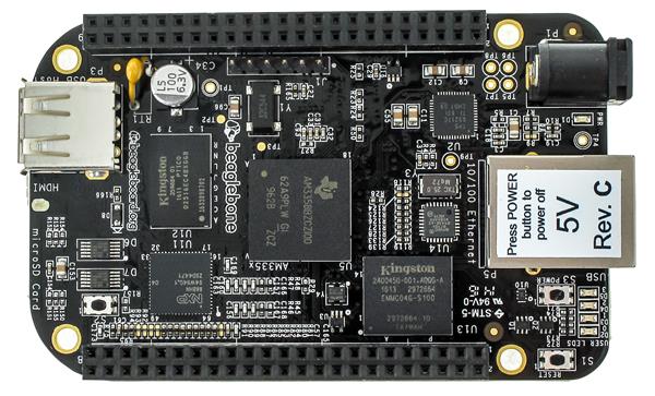 Beaglebone Black vs Raspberry Pi