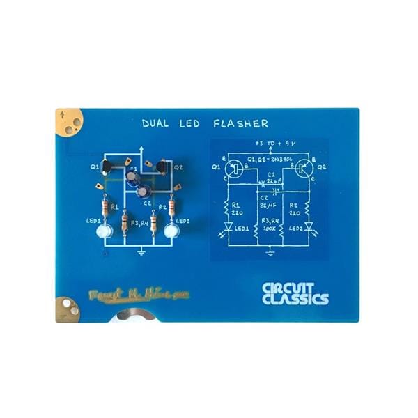 Dual Led Flasher - CS-CCLASSICS-02