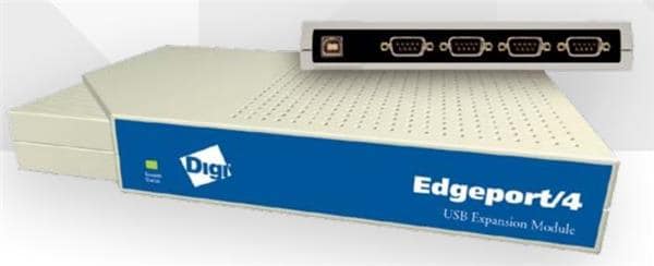 Edgeport 4 Port Db-9 Usb Converter - 301-1000-04