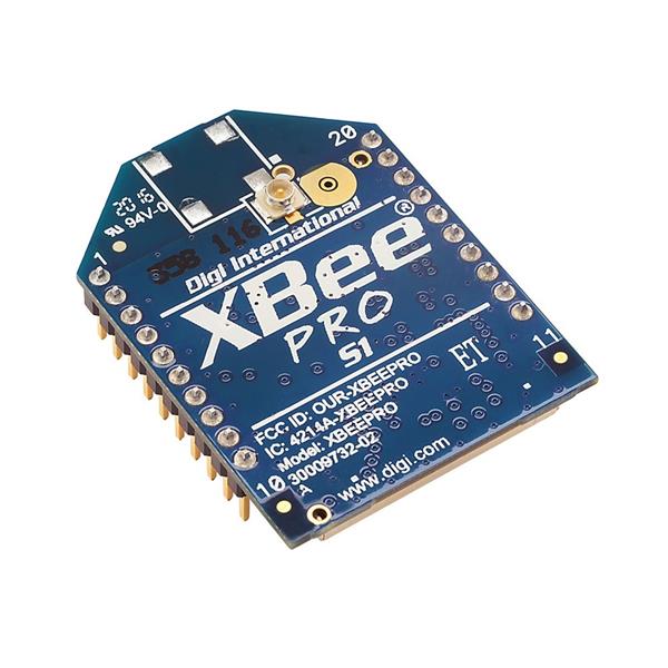 Xbee-pro Digimesh 2.4 Ghz,10mw,ufl Ant - XBP24-DMUIT-250J