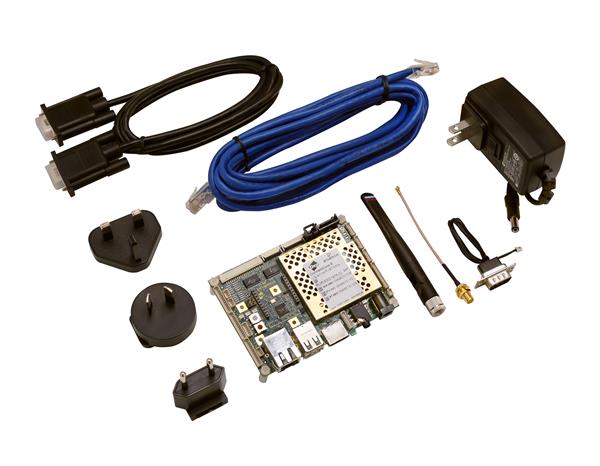 Connectcore6 Dev Kit W/touch Lcd - CC-WMX6-KIT