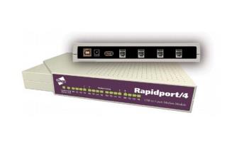 Digi Rapidport 4 Port - 301-1012-04