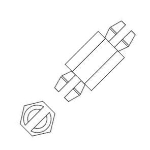 Hex Spacer - 561-MPH276