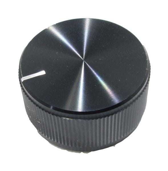 Blk Knob W/set Screw - 450-6008