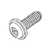 Insulated Screw, Metal Core, Washer,1/4-20,.750 Lg - 561-W2520.75