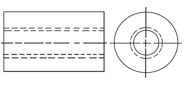 Rnd 1/4x3/8 6-32 - 561-TSP7