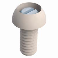 Screw 832 3/8 Round - 561-R832.375