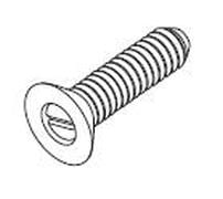 1/4-20 1 Flat Metal Core Screw - 561-A2520.100