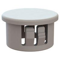 Window Hole Plug, .375 Hole, .125 Max Panel - 561-P0375