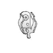 Aaa Pc Battery Clip - 12BH082-GR