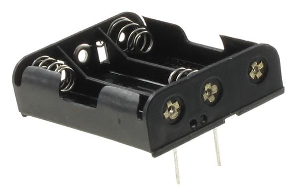 3 "aa" Pc Leads Blk - 12BH331P-GR