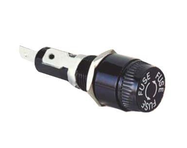 Fuse Holder Quick Connect Blk - 441-R314C-GRX