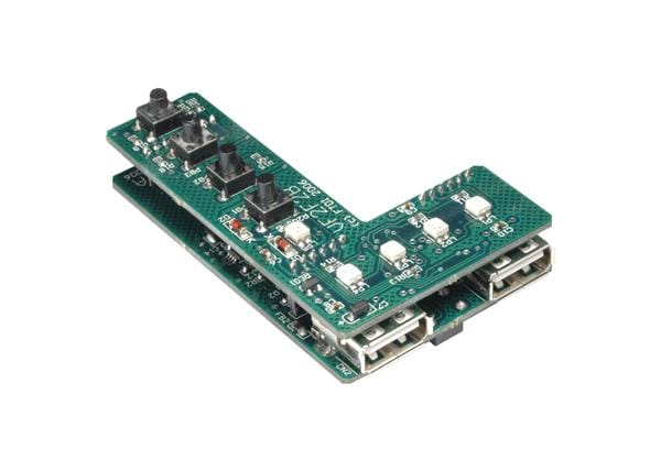 Usb Vinculum Media Copy Ref Design - VF2F2