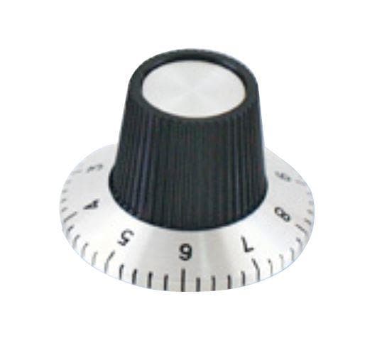 Black Knob 1.16d X .71h - 450-2037-GRX