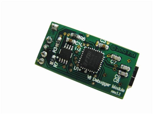 Usb Vinculum-ii Debug/programmer Mod - VNC2 DEBUG MODULE