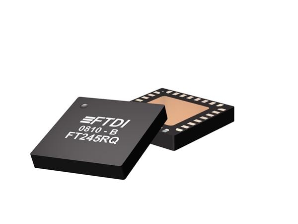 Usb To Parallel Fifo Enhanced Ic Qfn-32 - FT245RQ-REEL