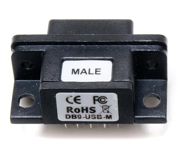 Usb Mini-b Male 3.3v Db9 Interface - DB9-USB-D3-M