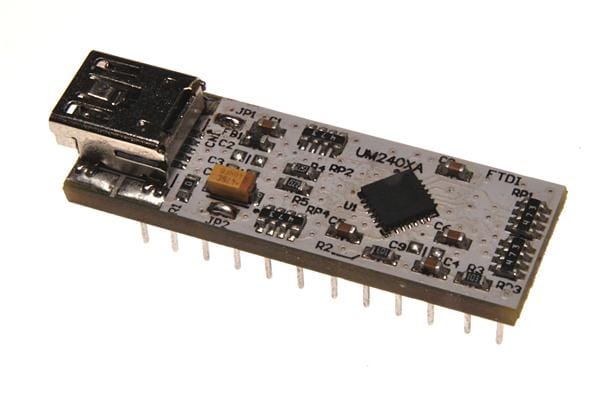 Usb To Parallel Fifo Dev Mod For Ft240x - UMFT240XA-01