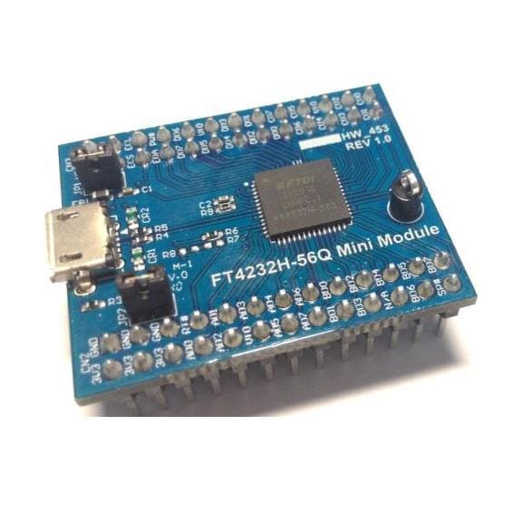 Ft4232h Mini Mod Usb-serial Fifo - FT4232H-56Q MINI MDL