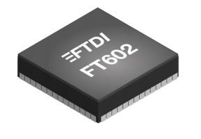 Usb3.0 Uvc 32 Bits Sync Fifo - FT602Q-T