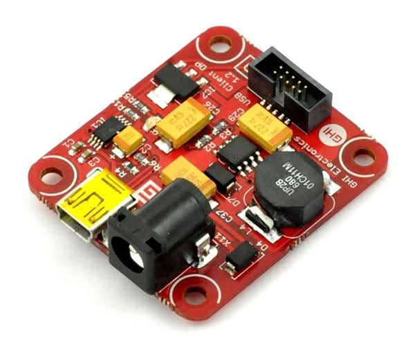 Usb Client Dp Gadgeteer Module - USBDP-GM-280