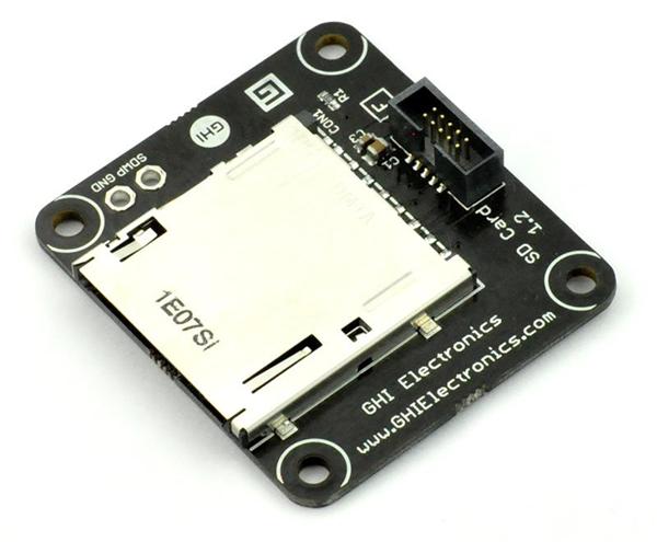 Sd Card Module For .net Gadgeteer Socket Type F - SDCRD-GM-271