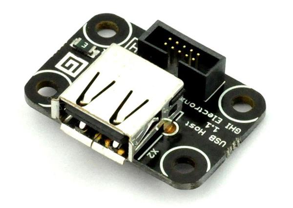 Usb Host Gadgeteer Module - USBHT-GM-270
