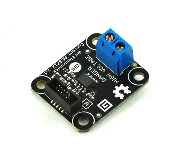 Acs712 Current Gadgeteer Module - CRASC-GM-390