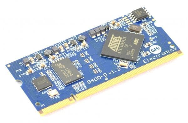G400-d Sodimm Som Arm9 400mhz Netmf - G400D-SM-400