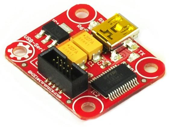 Uart (serial) To Usb Gadgeteer Module - USBSR-GM-437