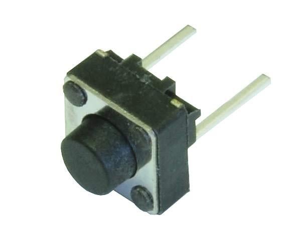 Mini Push Button Switch 2-pin Qty. 4 - BUTT-2