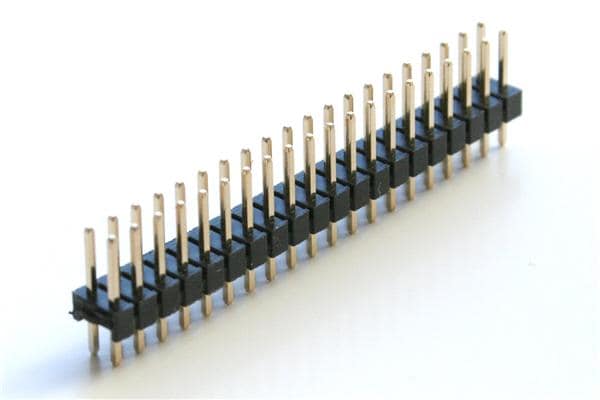 2.54mm 0.1" 20-pin Dual Row Male Header - 20Mx2-254mm