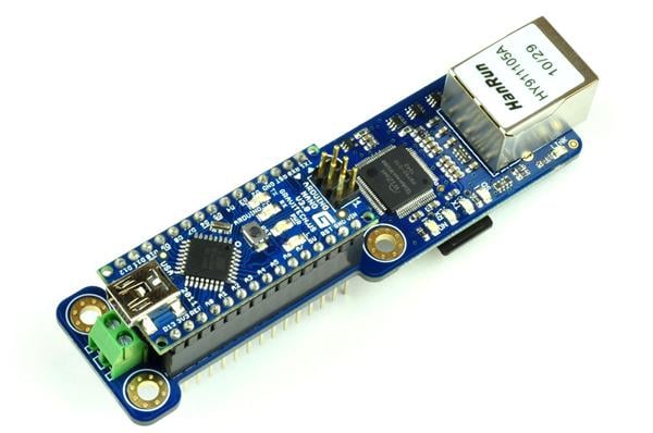 Ethernet W/microsd Ao For Arduino Nano - ETHERNET-4NANO