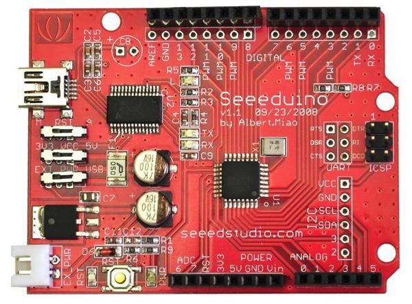 Seeeduino (arduino Compatible) - ARD-SEEED