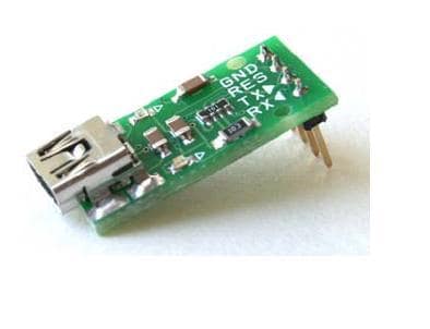 Nano Small +3.3v Usb-uart Converter - USB-SER-NANO-3V3
