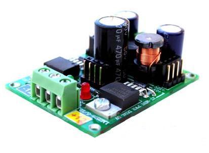 Mini +/- 12v Power Supply Board - MR-MINI-DUALPWR12