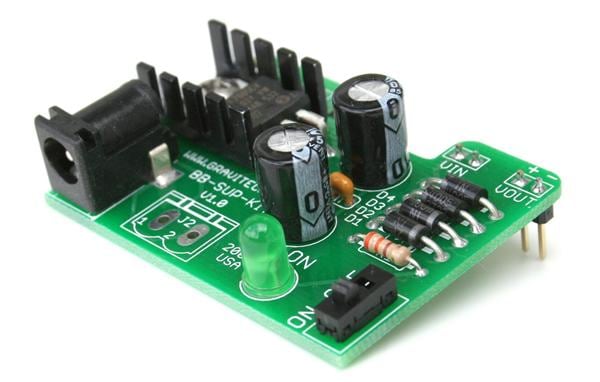Breadboard Power Supply Kit 5v - BB-SUP-KIT