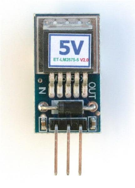 3 Terminal 5v 1a Switching Regulator - SWITCHING-3TERM-5V