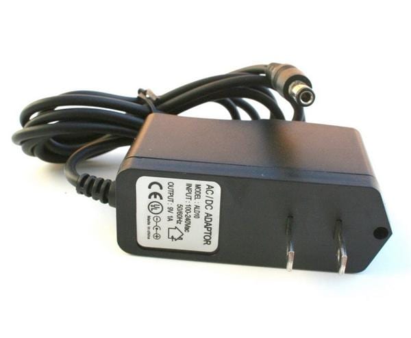 9v 1a 2.1mm Negative Center Wall Adapter - 9V1A-21-NEG-WALL