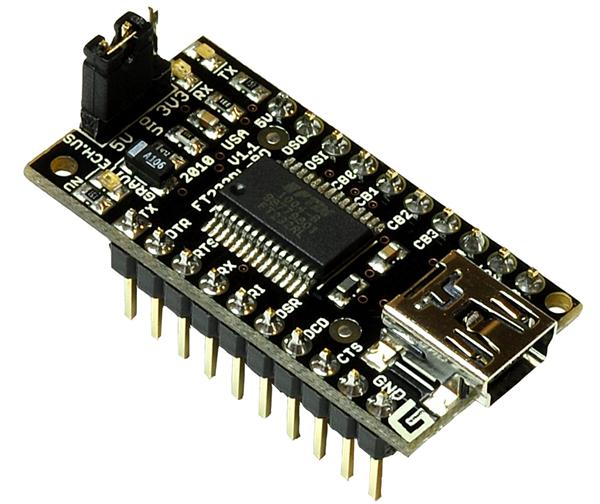 Ft232rl Usb To Uart Breakout Board - FT232RL-BO