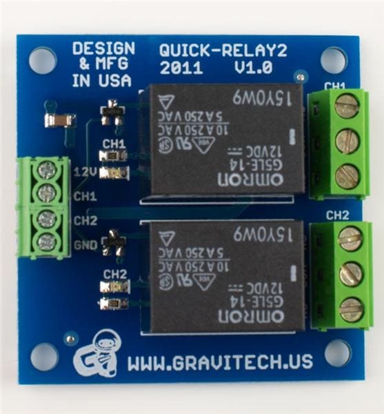 Quick2 Relay Voltage Current Controller - QUICK-RELAY2