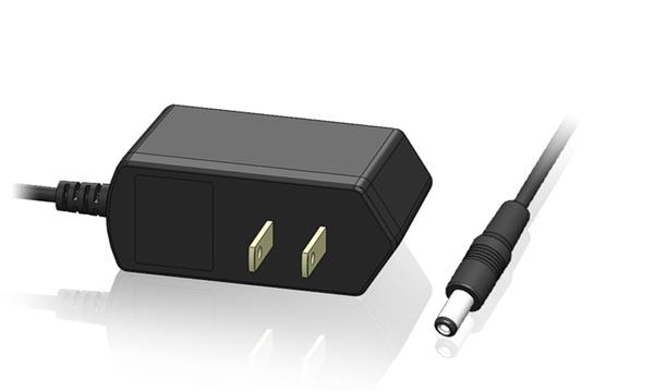 12v 1a 2.1mm Pos Center Wall Adapter - 12V1A-21-POS-WALL