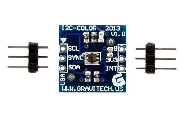 12c 16-bit Color Level Sensor Rgbc - I2C-COLOR